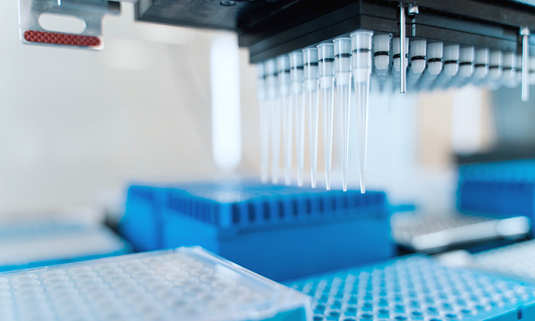 Expanding chemical space - automated high-throughput experimentation Expanding chemical space - automated high-throughput experimentation