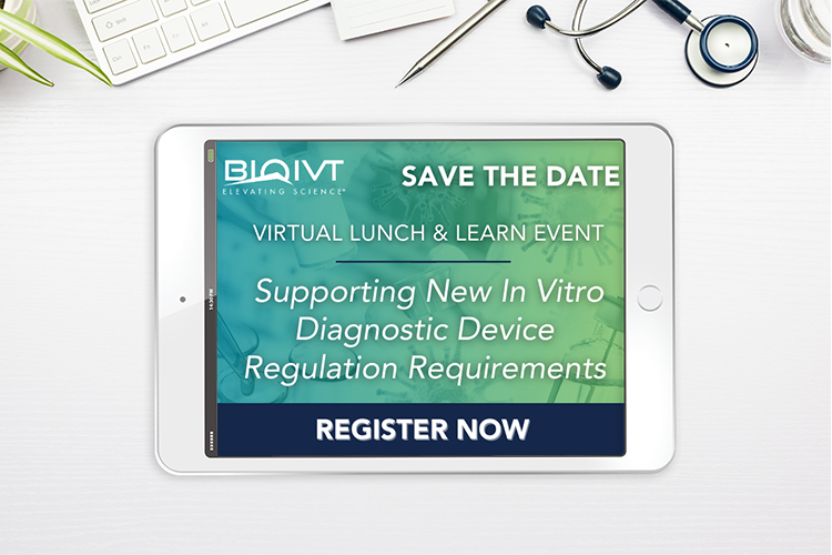 Supporting New In Vitro Diagnostic Device Regulation (IVDR) Requirements