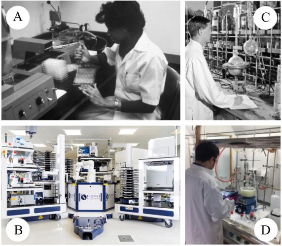 Investigating laboratory automation in early drug discovery