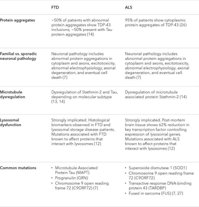 A Molecular Portrait of ALS and FTD - Drug Target Review